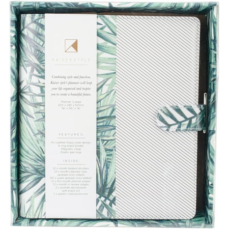 Kaiser Style Planner-Oasis | Walmart Canada