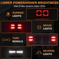 Trailer Lights - Tow Light Kit, with Dual , 100ft Range, Display, Turn ...