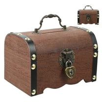 Hello Hobby Wood Treasure Chest, Boys and Girls, Child, Ages 6 ...