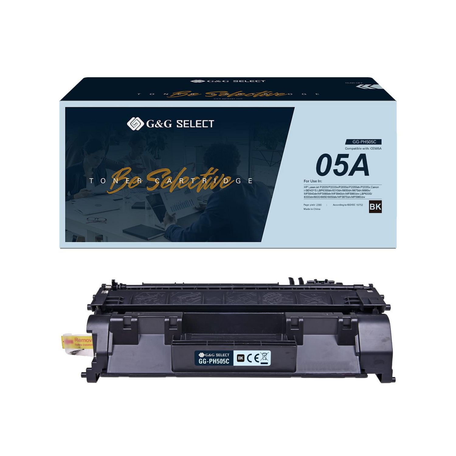 Click here for G & g Select Hp Ce505a New Compatible Black Toner... prices