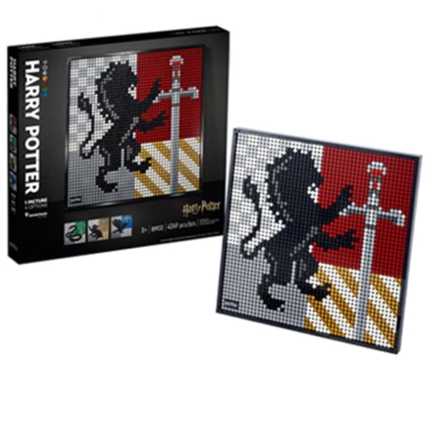LEGO Art Set Hokusai School World Map Batman 31208 Pixel Project Mural ...