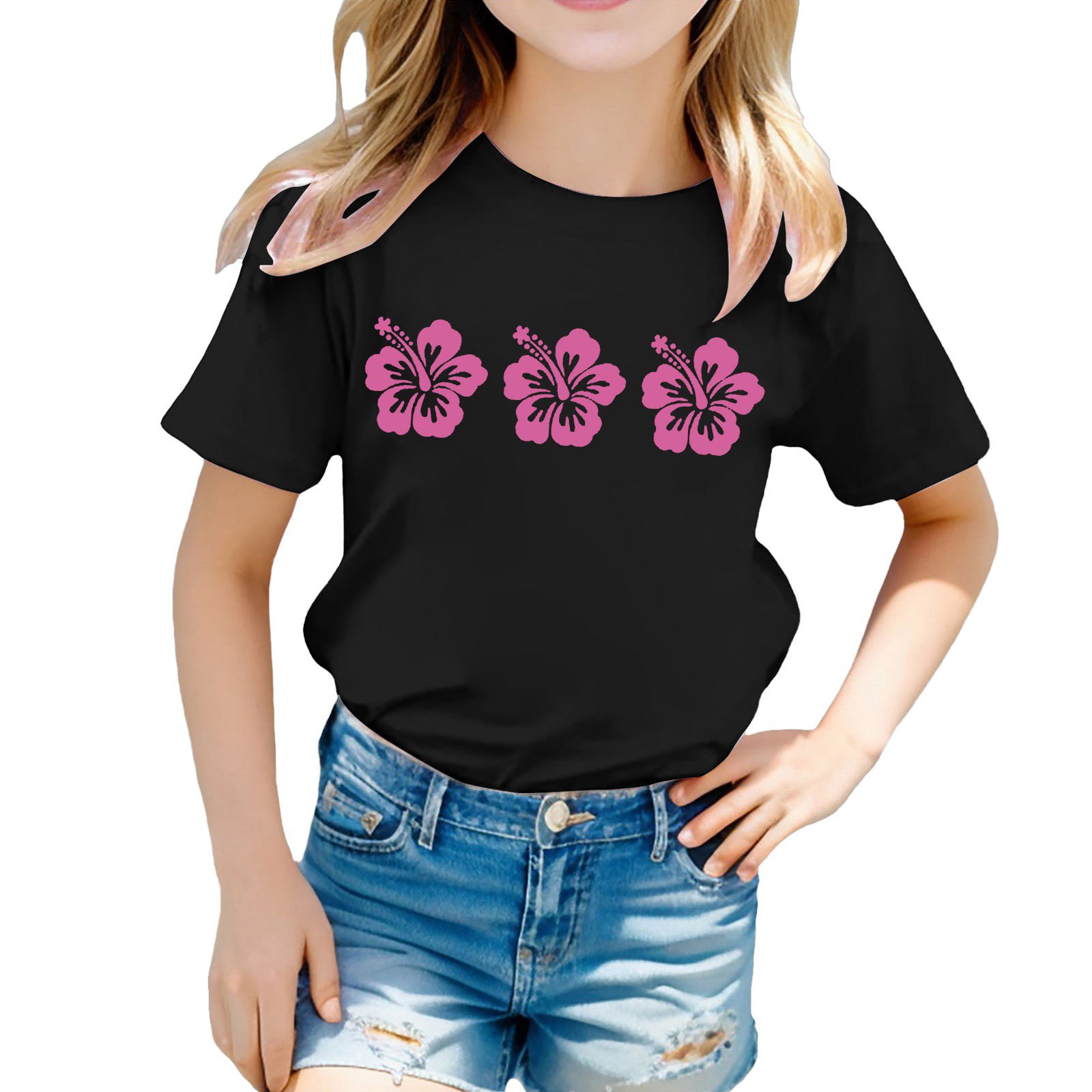 Click here for Pmvfhde T-Shirts Girl Girls Summer Tops Girls Swim... prices