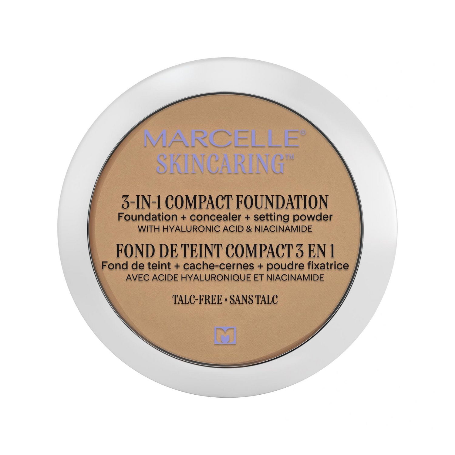 Click here for Marcelle Skincaring 3 In 1 Compact Foundation Buff... prices