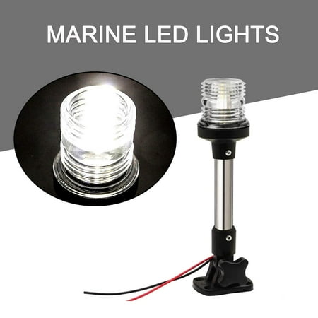 12vdc White Light Led 360 Yacht Boat Mooring Boat/anchor All-round ...