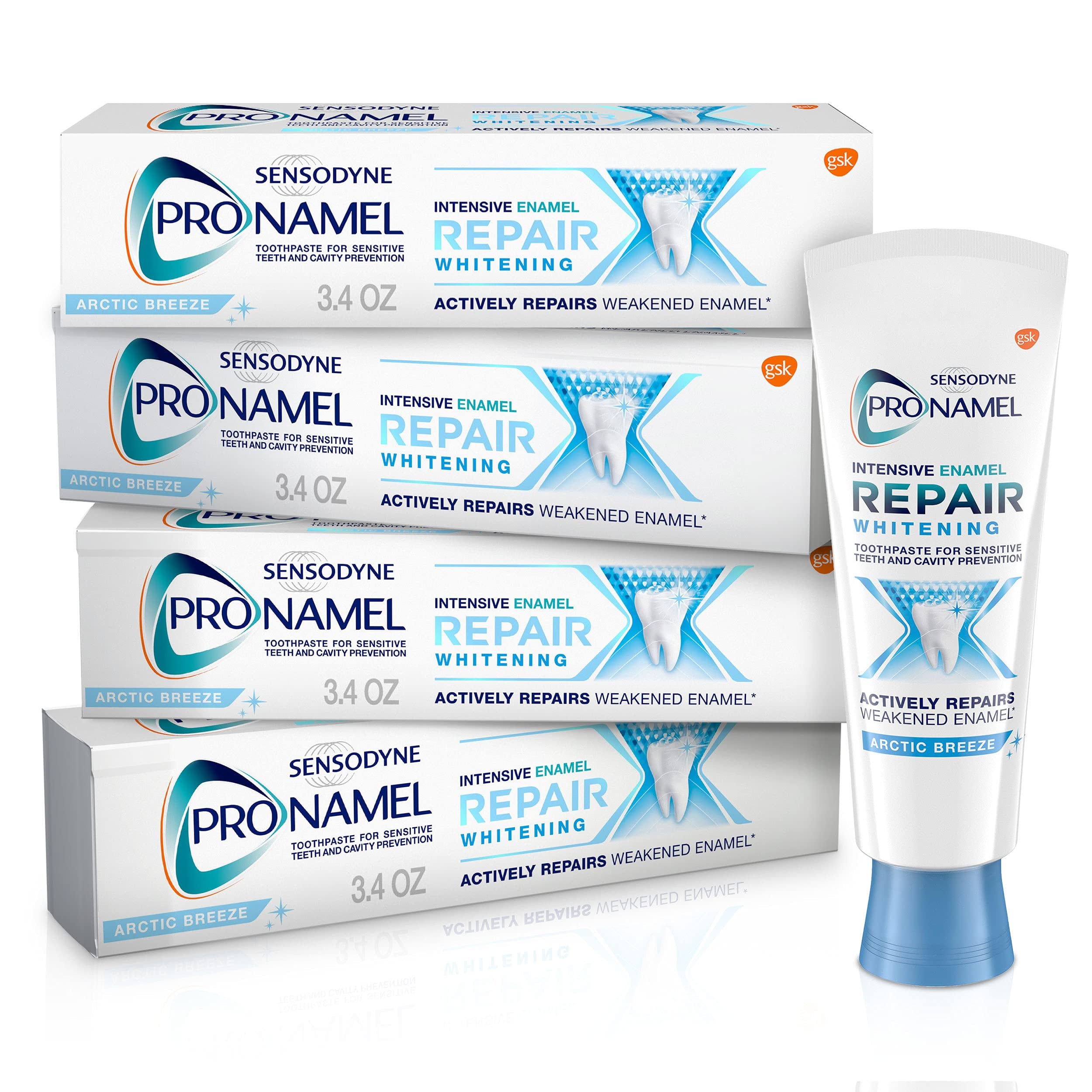 Sensodyne Pronamel Intensive Enamel Repair Whitening Arctic Breeze ...