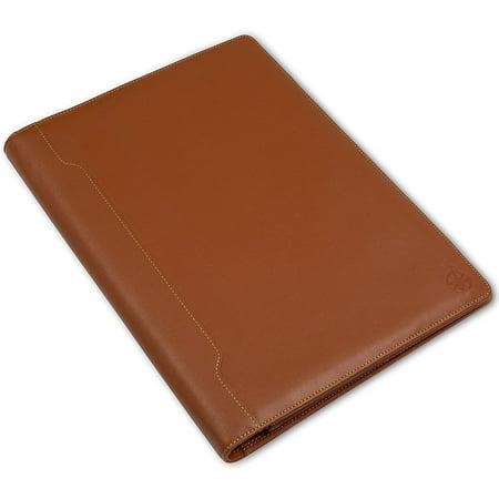 Napa Leather Padfolio - Professional Organizer and Resume Folder ...