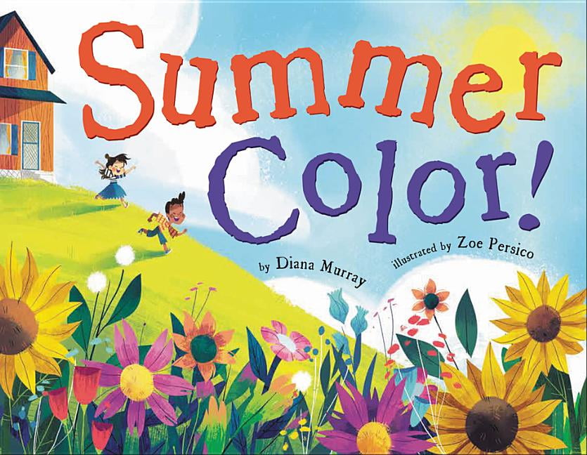Summer Color! (Hardcover) - Walmart.com
