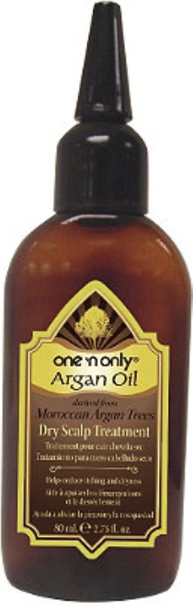 One N Only Argan Oil Dry Scalp Treatment, 2.75 Oz - Walmart.com