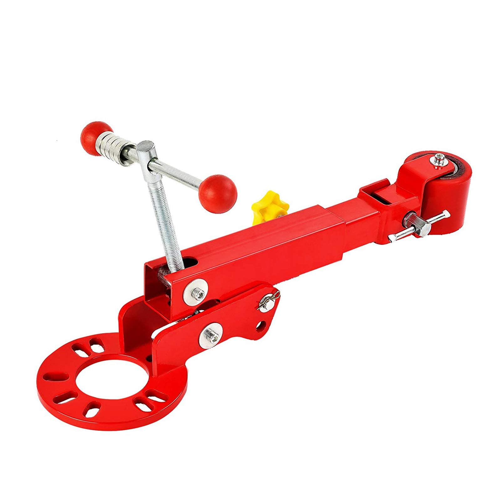 SUNCOO Upgrade Fender Roller Tool, Heavy Duty Lip Rolling Extending ...