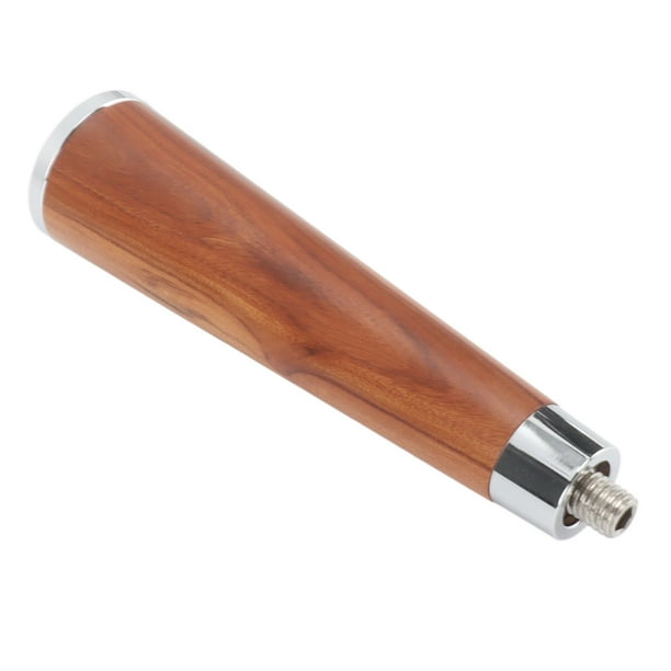 Coffee Portafilter Handle M10 Thread Solid Wooden Bottomless Coffee ...