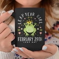Leap Year Girl Cute Frog Leap Day Birthday Girls Coffee Mugs - Walmart.com