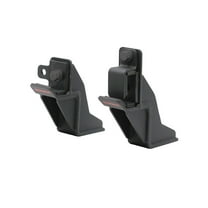 Yakima 50 Inch Aluminum JetStream Aerodynamic Roof Rack Crossbars ...