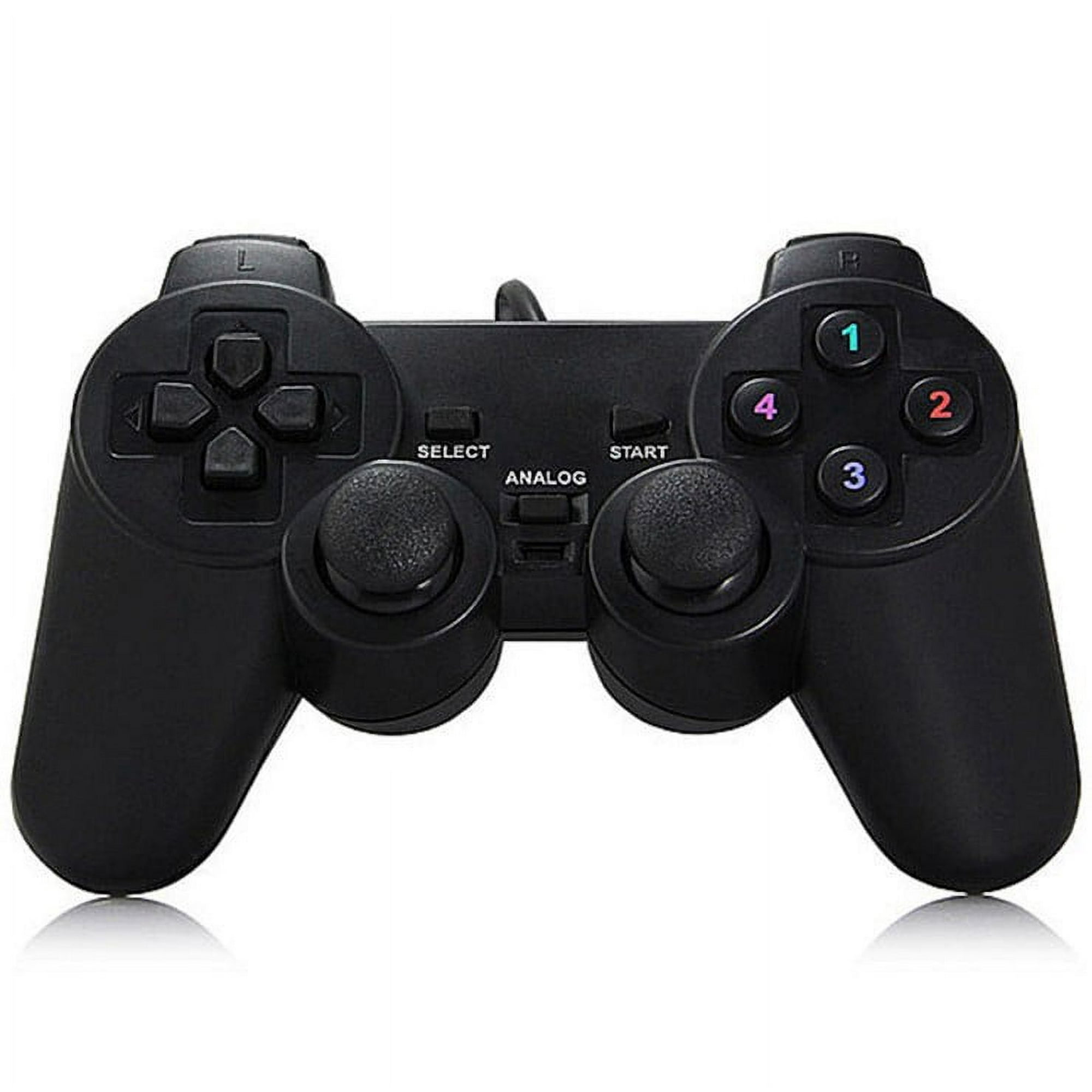 Click here for Unbranded Black Usb Wired Gamepad For Pc  Ps2-Styl... prices