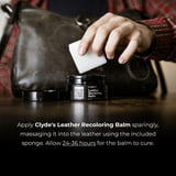 Clyde's Leather Recoloring Balm | 19 Colors | Non-Toxic, Repair & Renew ...