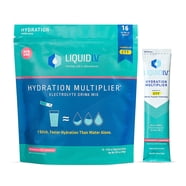 Liquid I.V. Hydrate Adult Electrolyte, Non-GMO Hydration Multiplier, 30 ...