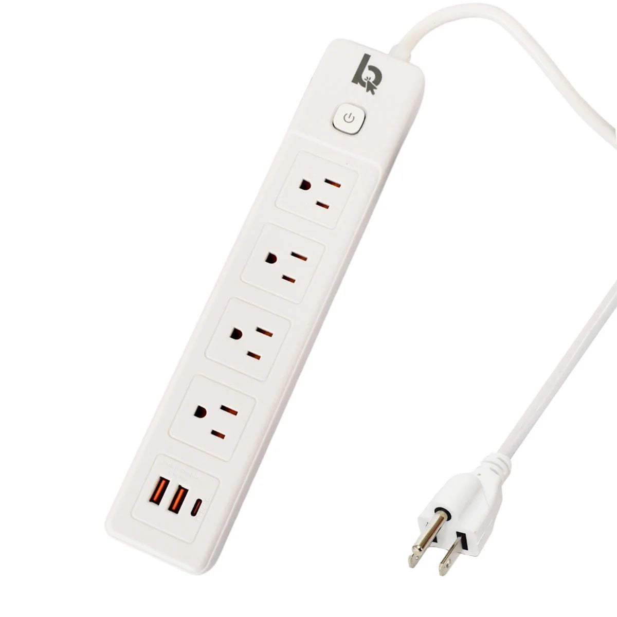 Multicontactos Buytiti 4 Tomas 2 USB-A 1 USB-C 2 Metros | Bodega ...