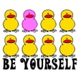 CafePress - Be Yourself White T Shirt - Men's White Classic Cotton T ...