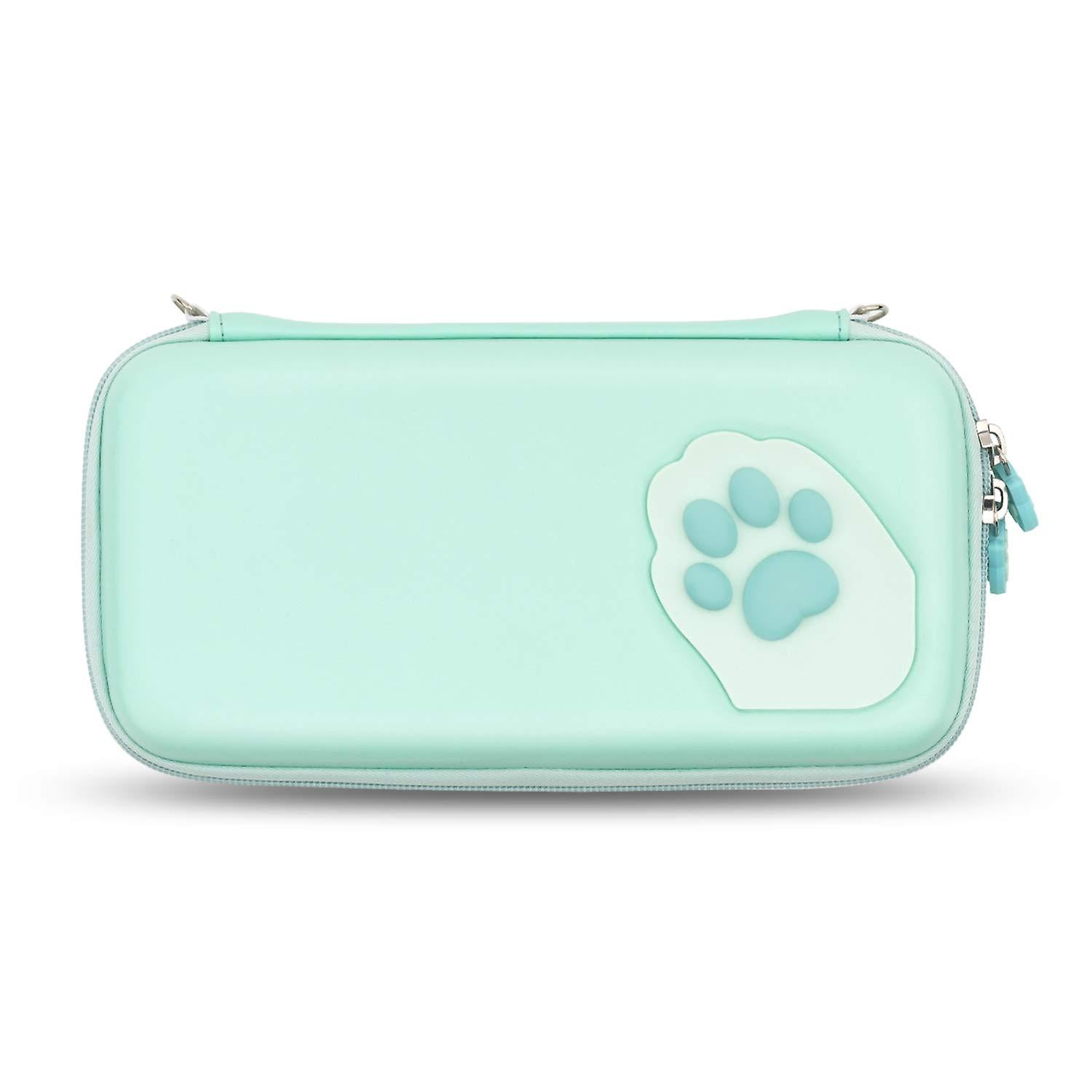 Estuche con forma de pata de gato compatible con Nintendo Switch/Switch ...