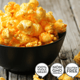 JOLLY TIME The Big Cheez Gourmet Cheddar Cheese Microwave Popcorn 24 ...