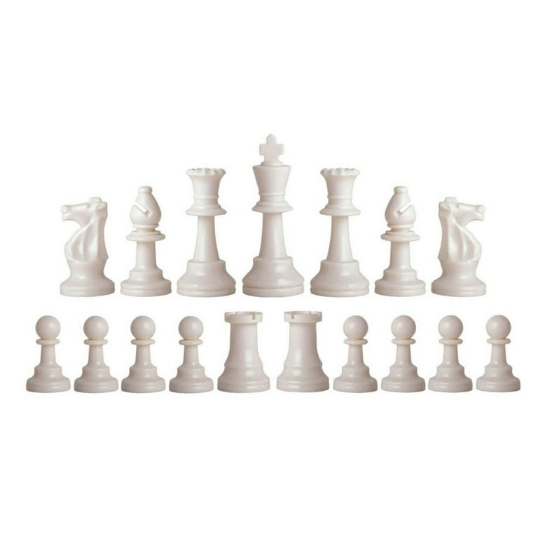 Chess Pieces White King