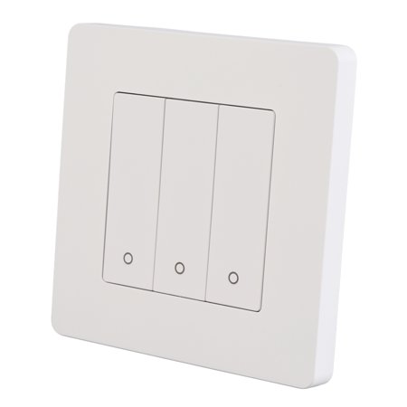 Smart Switch Control Panel,3 Gang Smart Control Intelligent Switch ...
