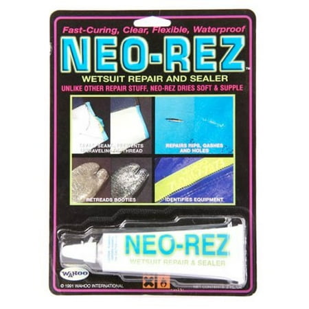 Solarez Neo-Rez Wetsuit Repair & Filler (2 Oz) Enough to Repair an ...