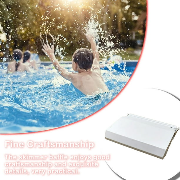 Skimmer Door Weir Baffle with Spa Swimming Pool Sponge Plate Parts Flap ...