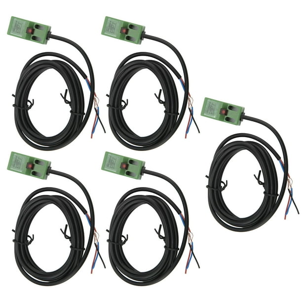 Proximity Sensor Switch,5Pcs Approach Sensor IP65 Approach Sensor ...