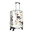 Elastic Suitcase Cover For Luggage Stretchy Travel Suitcase Protector ...