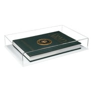 Deluxe Clear Acrylic Book, Stamp, or Coin Collection Display Case (A029 ...