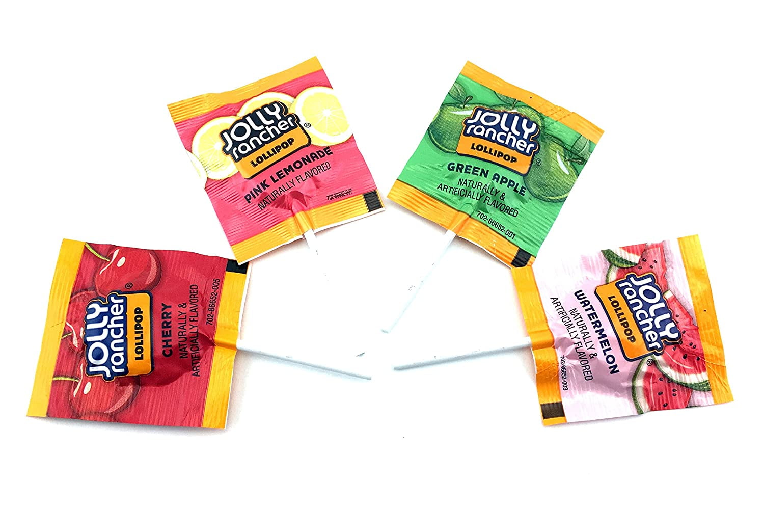 Jolly Rancher Square Lollipops