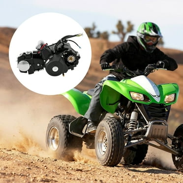 Miumaeov 125CC 4 Stroke ATV Engine Motor with Reverse For ATVs Go Karts ...