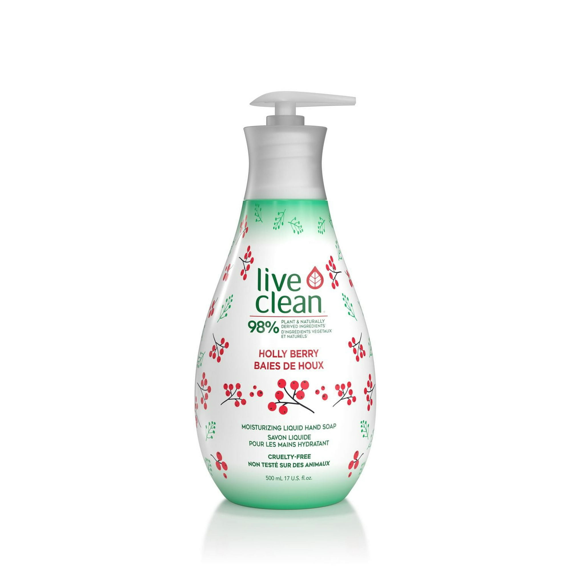 Click here for Live Clean Holly Berry Moisturizing Liquid Hand So... prices