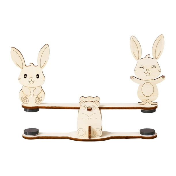 Milaget Science Experiment Building Kits Seesaw Model Gifts for ...