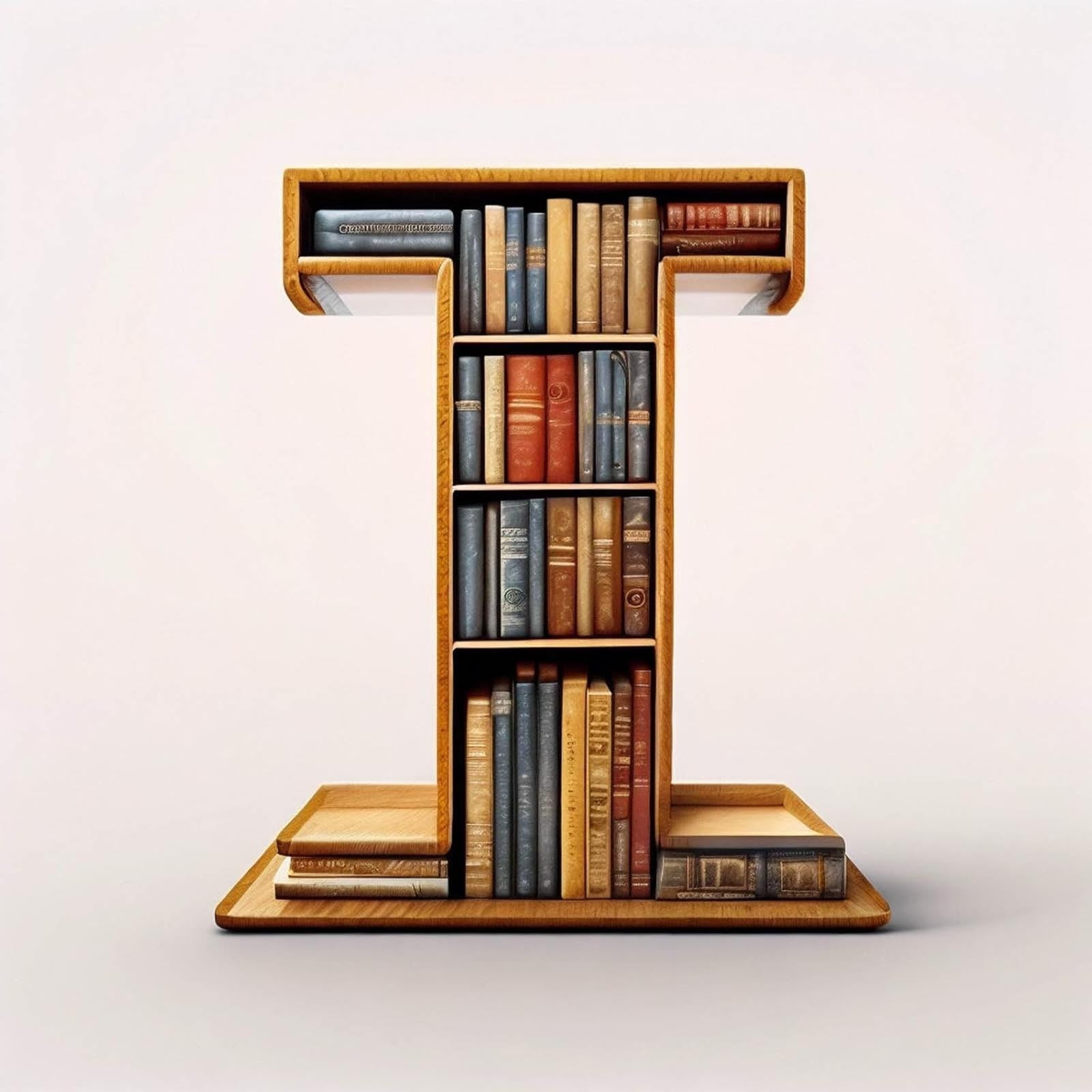 Click here for Leutsin Library Shelf Ornaments  26 Letters Christ... prices