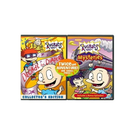 PARAMOUNT-SDS RUGRATS-DECADE IN DIAPERS/MYSTERIES 2PK (DVD/BACK TO BACK ...