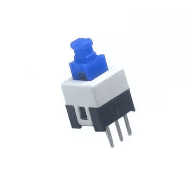 Interruptor Micro Switch 2 posiciones azul 8 x 8mm Kasant Interruptor ...