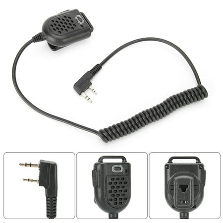 Fyydes Hand Mic,Mini Hand Mic Speaker Handheld Microphone Two-Way Radio ...