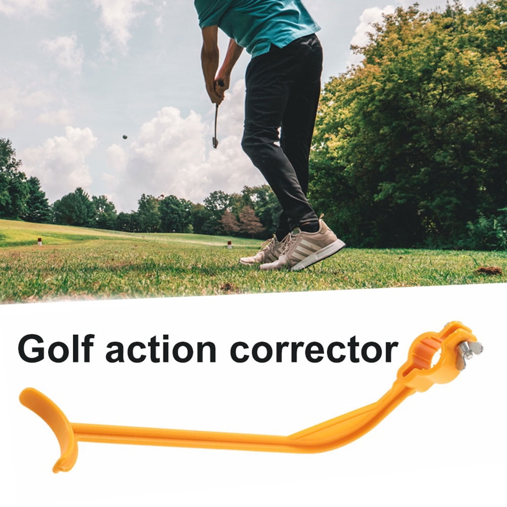 Golf Clubs Swing Trainer Beginner Alignment Gesture Correct Training ...