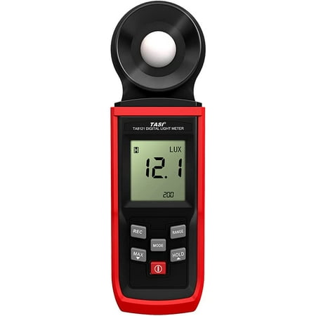 Luminometer,TASI Handheld Lux Meter Mini LCD Luminometer Digital ...