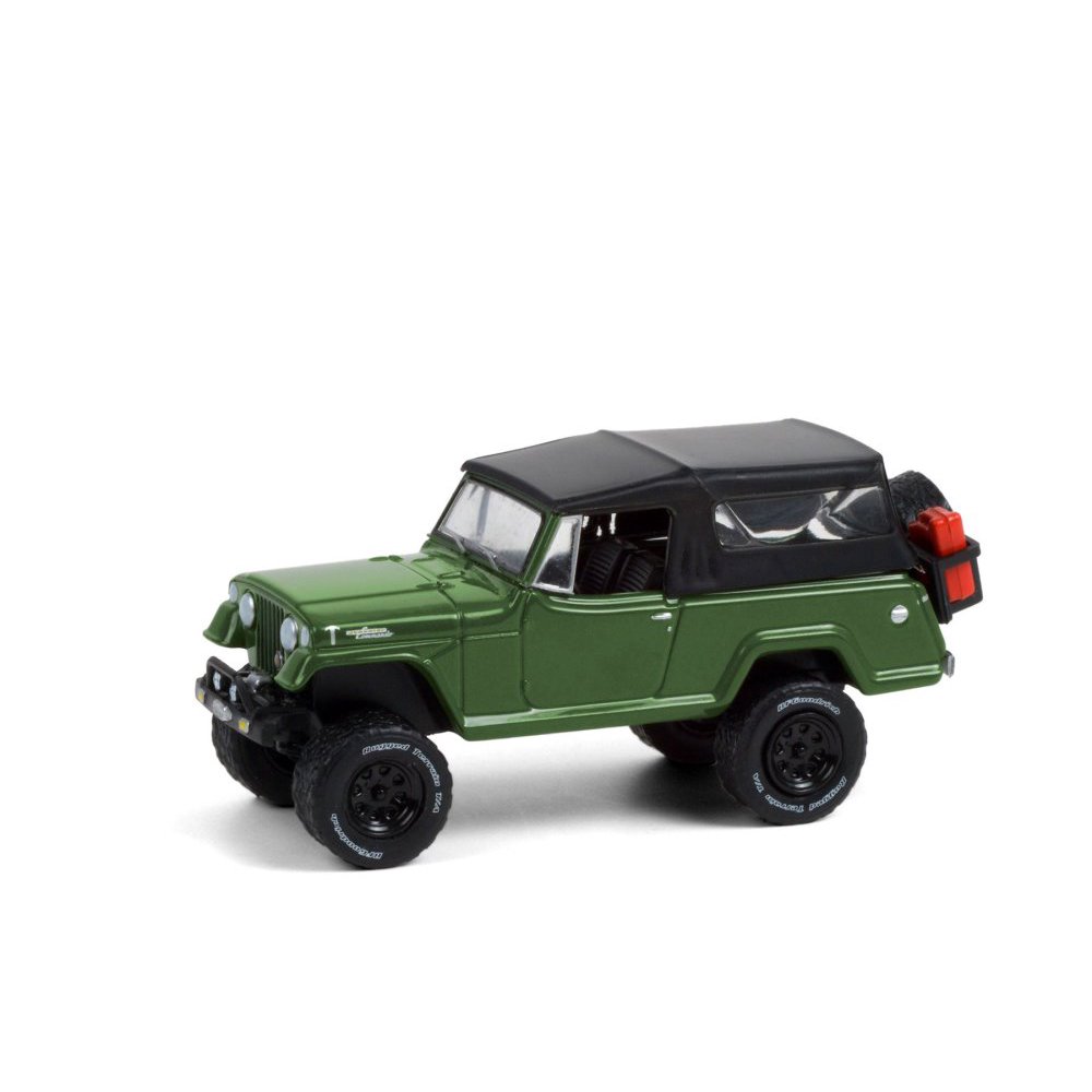 1968 Jeep Jeepster Commando with Soft Top and Off-Road Parts, Dark ...