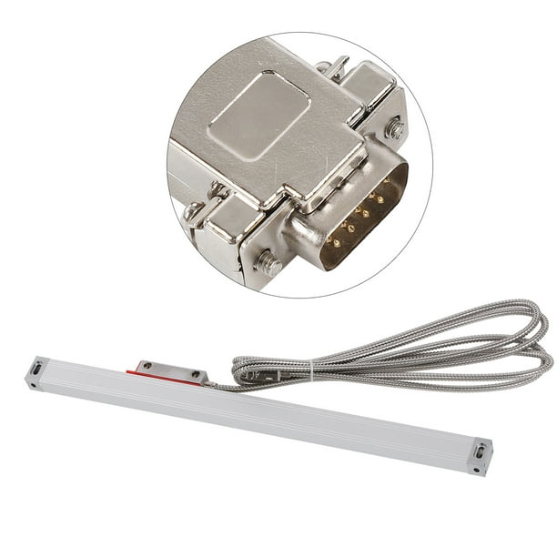 Digital Readout Linear Encoder,Lathe Linear Scale TTL Optical Linear ...