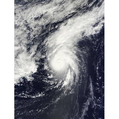 October 6, 2011 - Hurricane Philippe in the Atlantic Ocean. The spiral ...