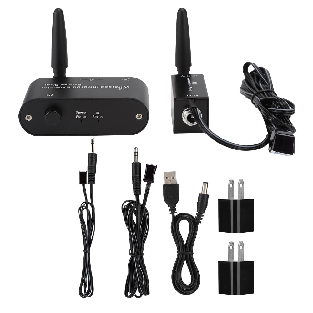 WL-T2 External Wireless Repeater 433MHZ USB 5V100mA Output Infrared ...