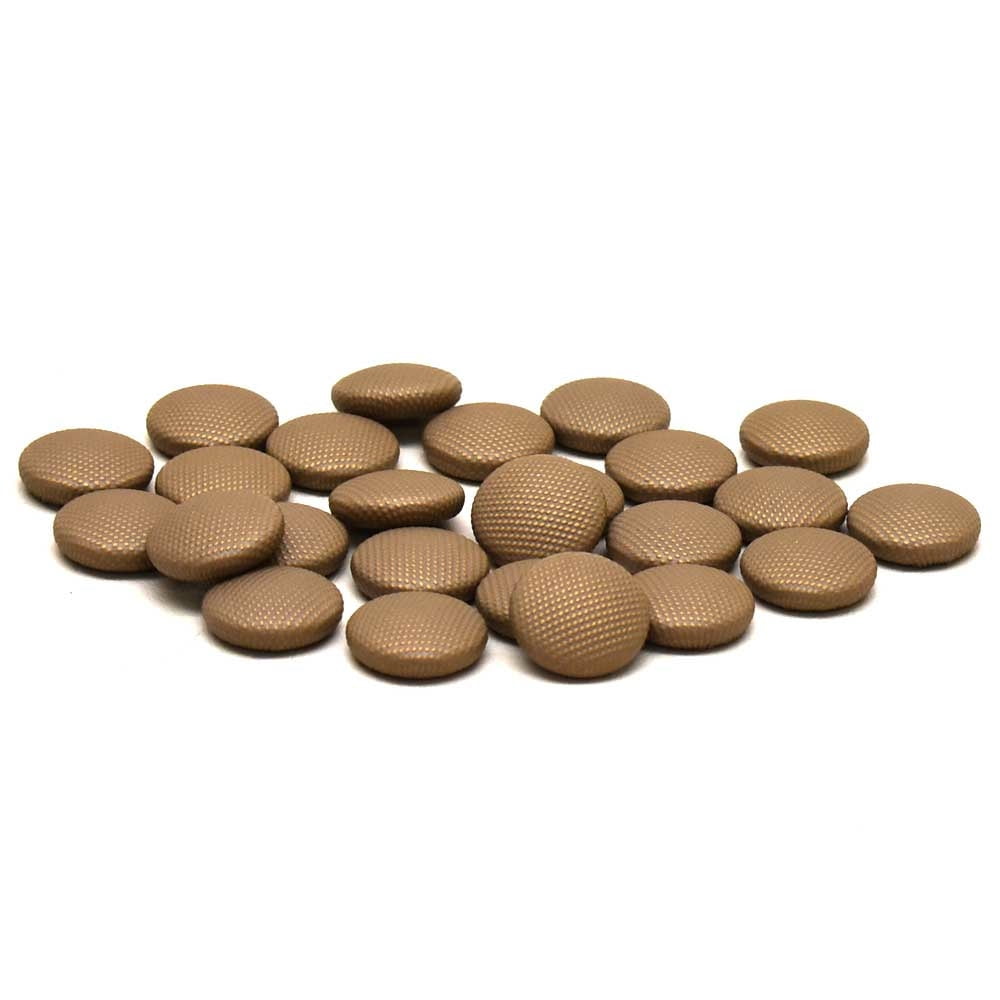 Lund Boat Sea Button Snap Covers 2161495 | Brown 3/8 Inch (Set of 25 ...