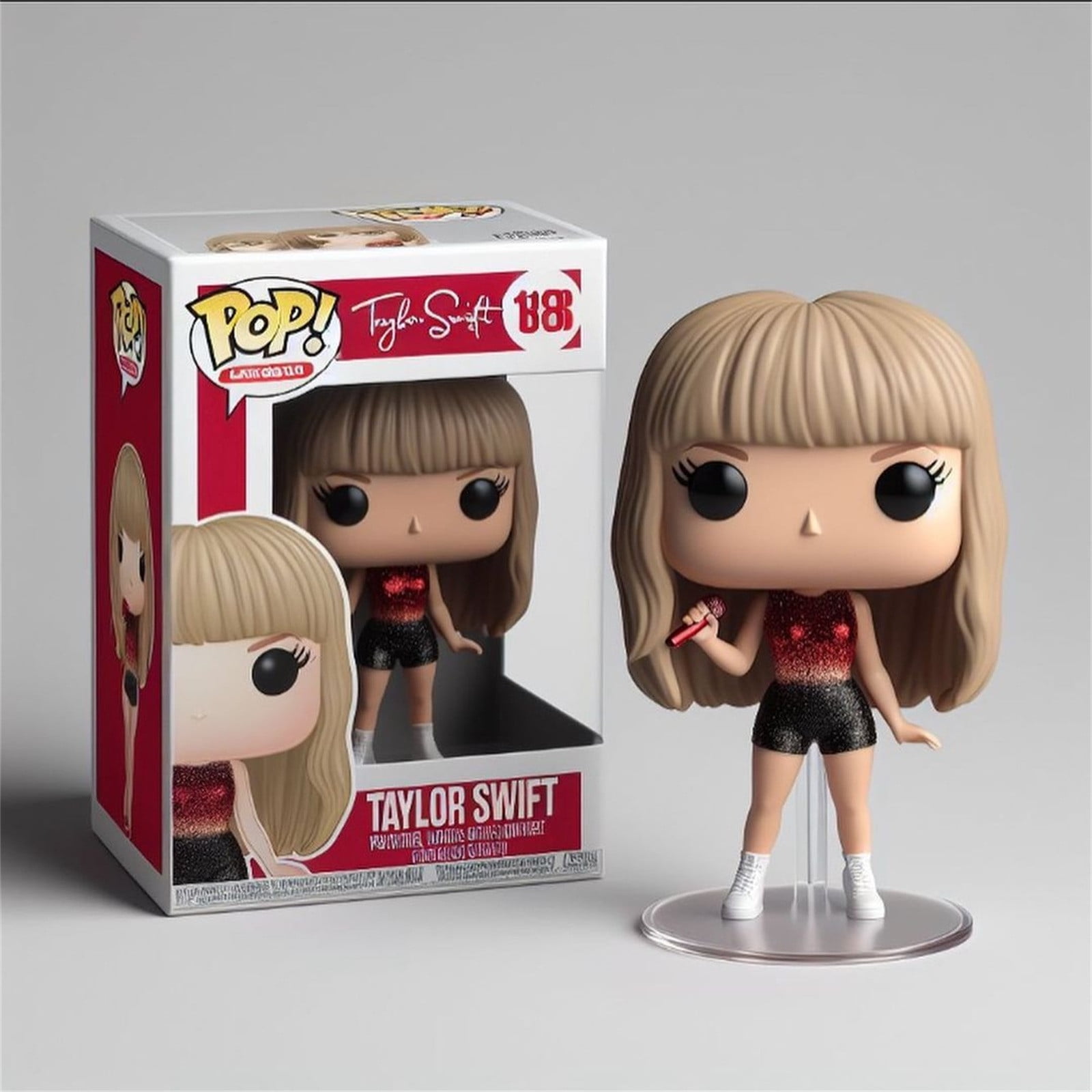 La mejor opción de regalo! Taylor Swift Decoración Creativa de Resina ...