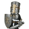 Chibi Medieval Knight Of The Cross Templar Crusader Armored Swordsman ...