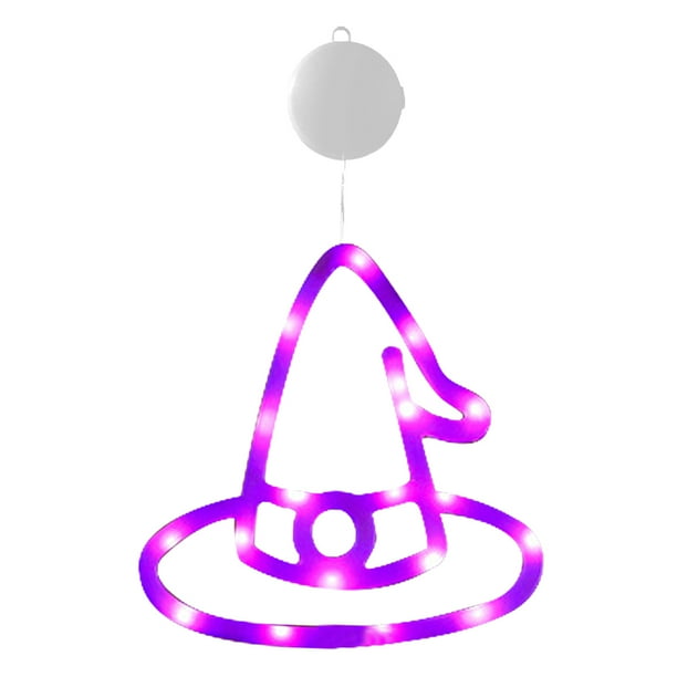 Ventana Luces Halloween para Puerta Pared Interior Y Exterior | Walmart en línea