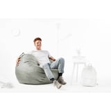 Big Joe Medium Fuf Bean Bag Chair, Multiple Colors - Walmart.com