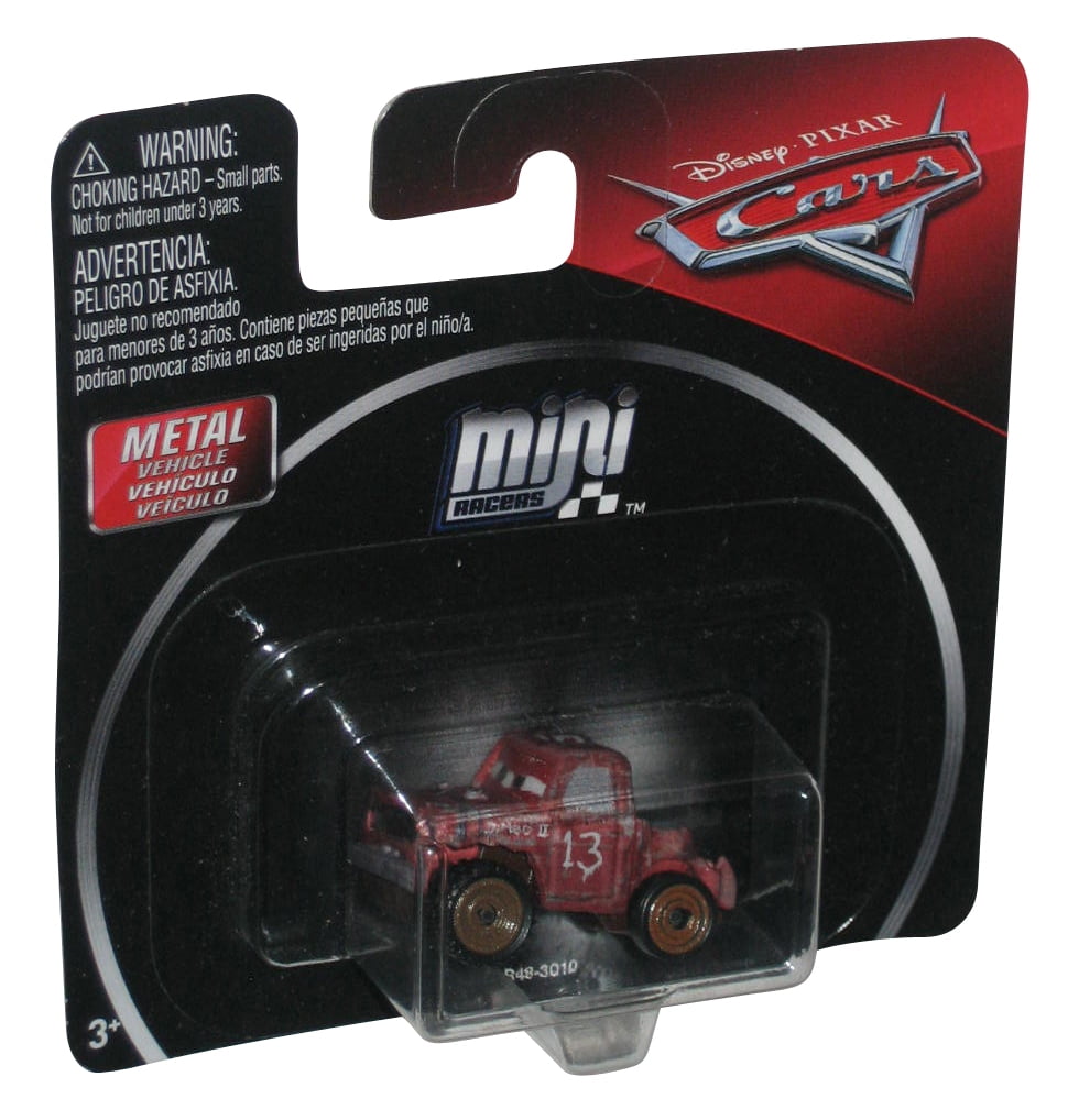 Disney Cars Movie Mini Racers (2017) Jimbo Die-Cast Metal Toy Car ...